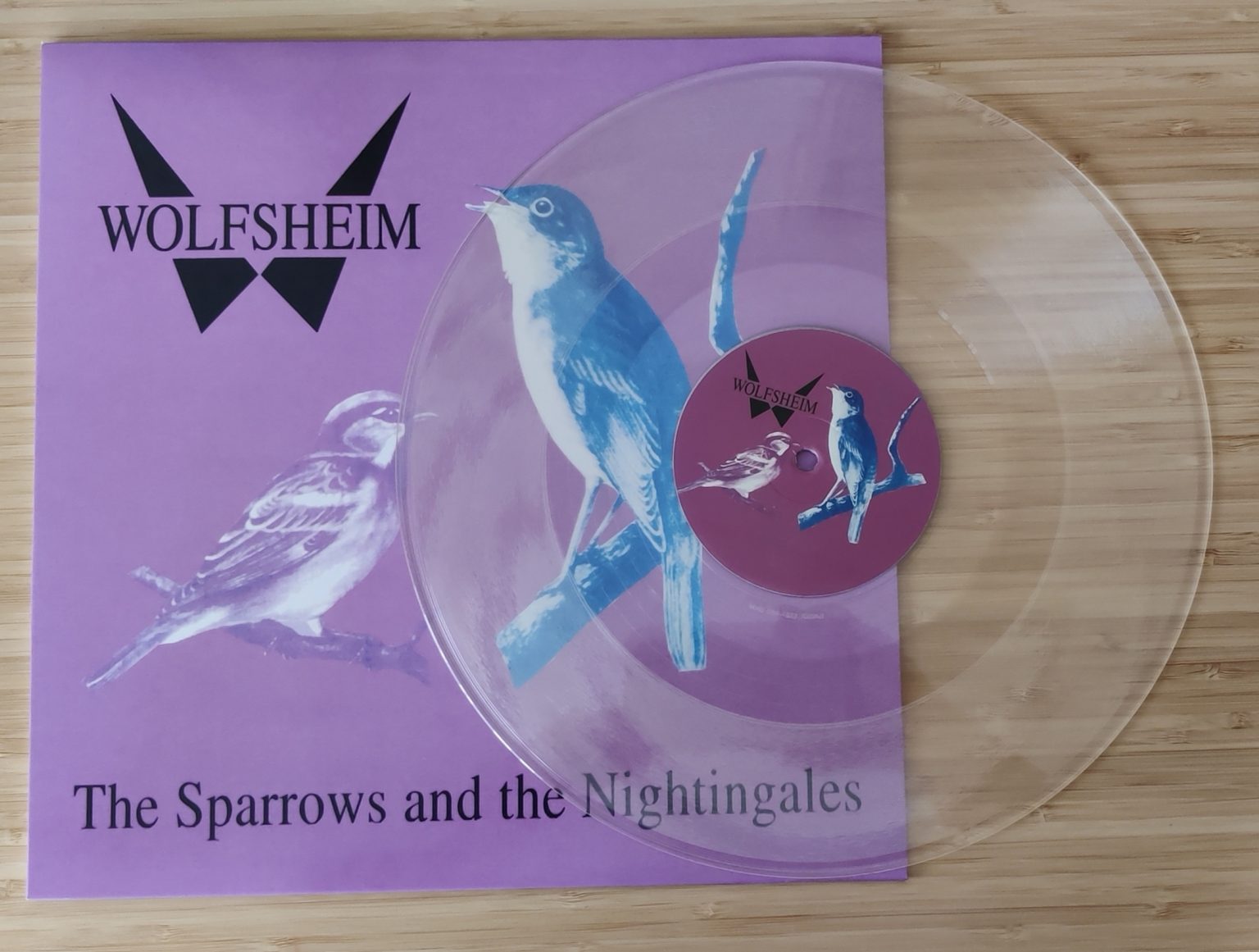 Wolfsheim – The Sparrows And The Nightingales -Limited Edition, Vinilo ...