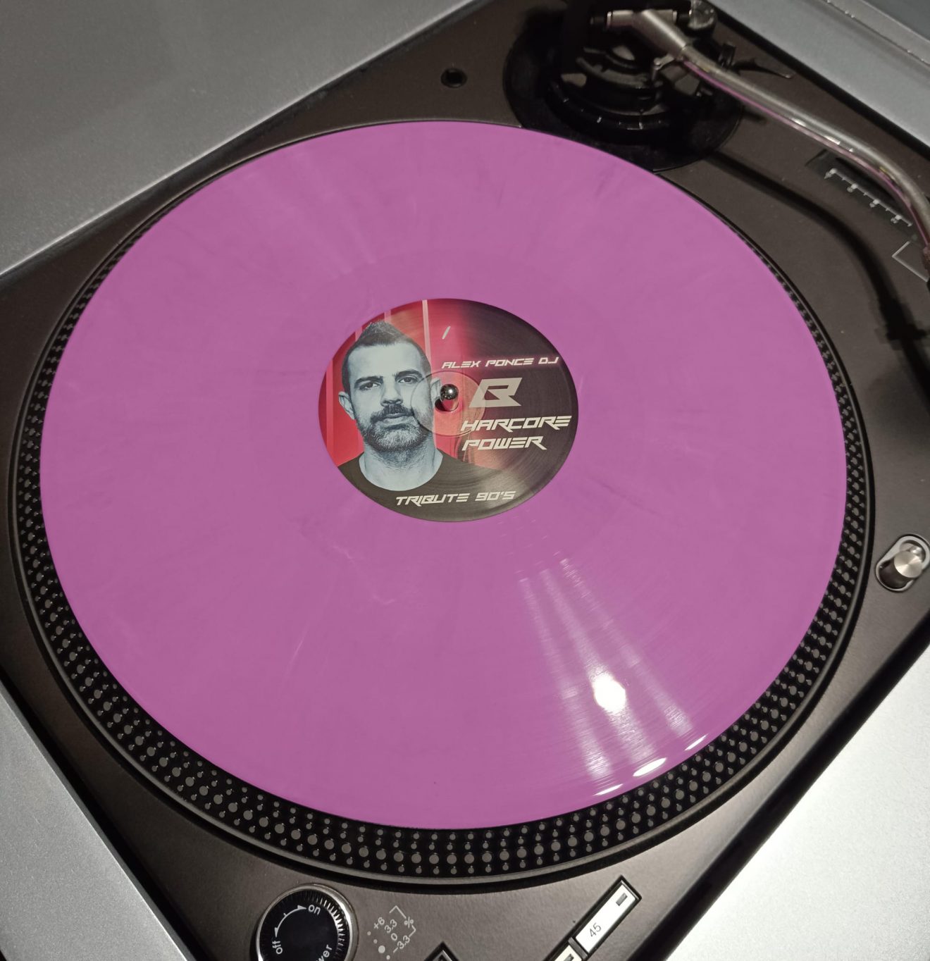 Alex Ponce DJ – Tribute 90´S – Discos Vinilo Ayacor